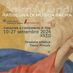 ANIMA MUNDI 2024 | Comune di Pisa - Turismo